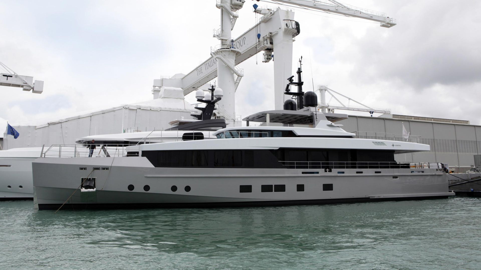 Sun Prince yacht (Admiral - The Italian Sea Group, 37.5m, 2016)